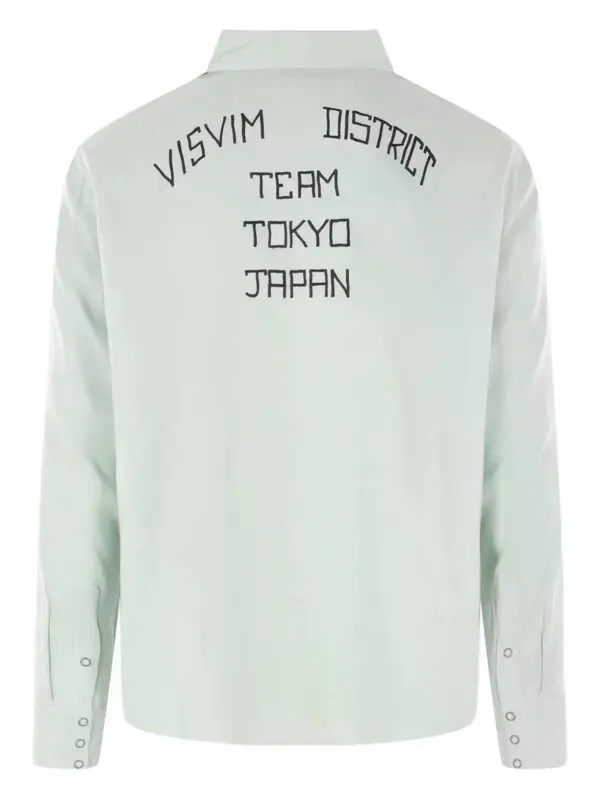 Visvim Logo- Embroidered Shirt
