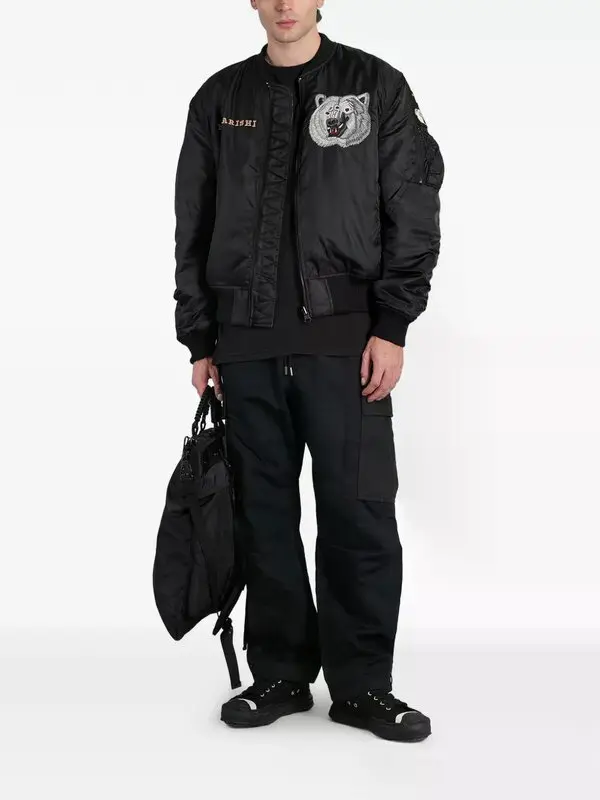 MAHARISHI Zip-up Bomber Jacket