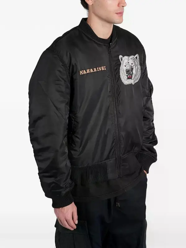 MAHARISHI Zip-up Bomber Jacket