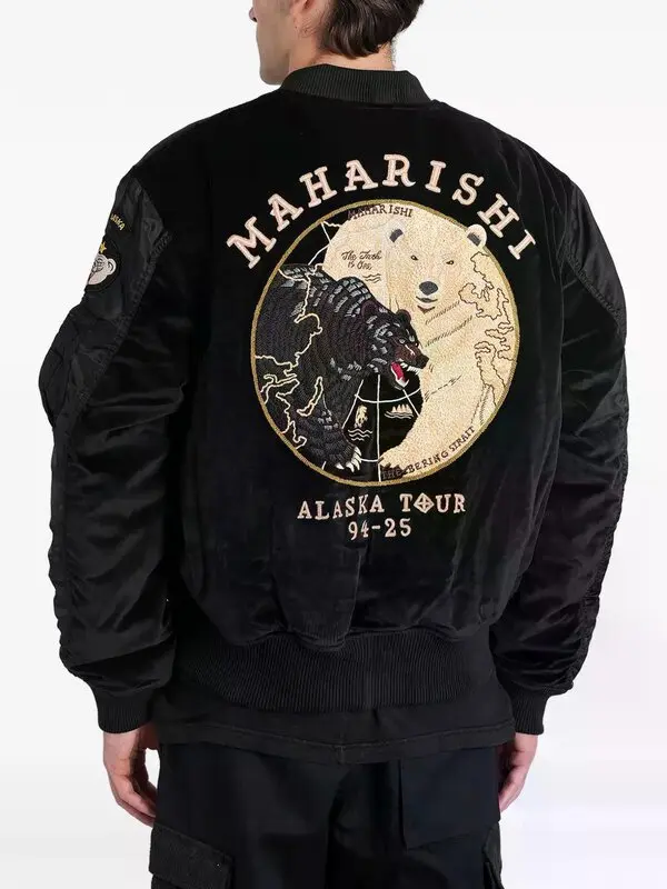 MAHARISHI Zip-up Bomber Jacket