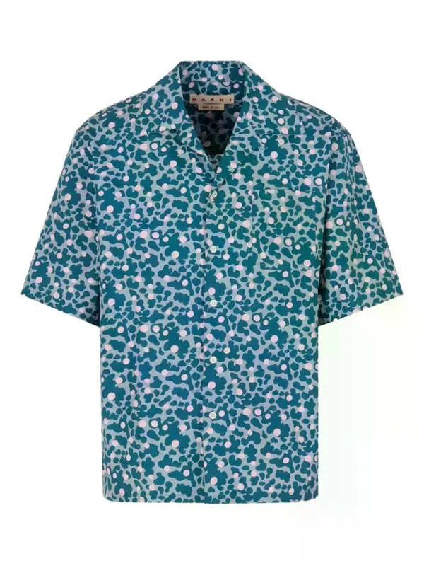 Marni Short-sleeve Pocket Shirt