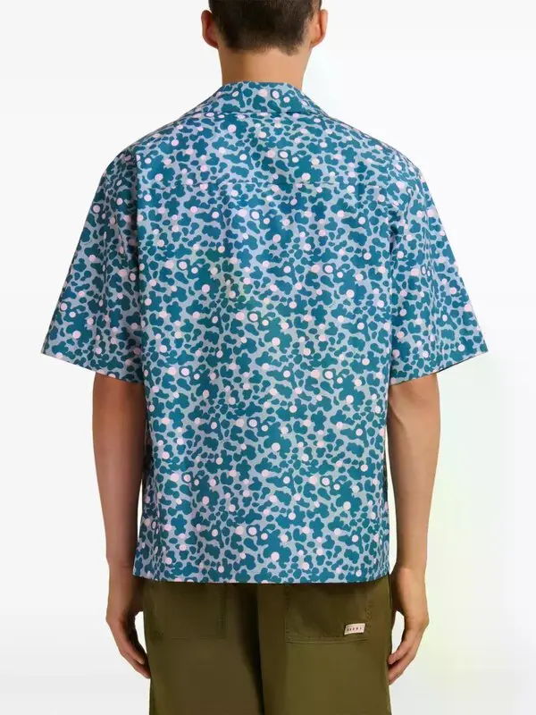 Marni Short-sleeve Pocket Shirt
