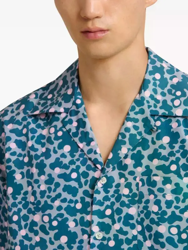 Marni Short-sleeve Pocket Shirt
