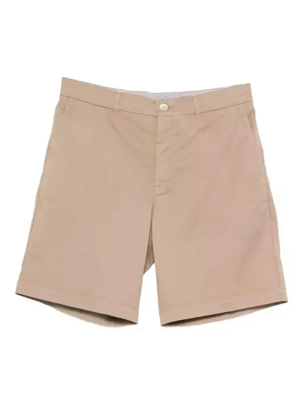 Brunello Cucinelli Belt-loops Shorts - Neutrals