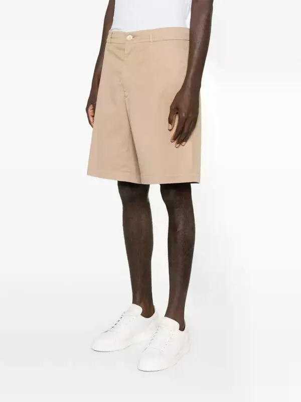 Brunello Cucinelli Belt-loops Shorts - Neutrals