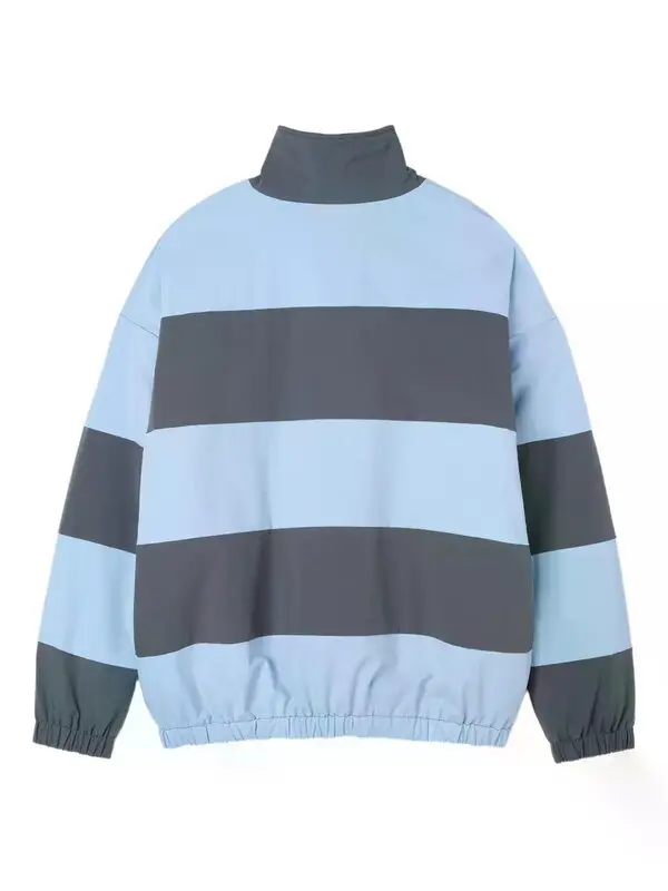 Sunnei Striped Zip Jacket
