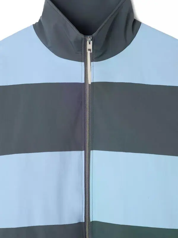 Sunnei Striped Zip Jacket