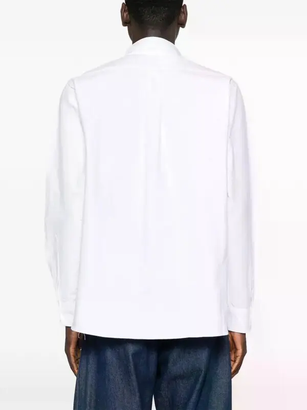 BRAIN DEAD X Brooks Brothers Buttoned Long-sleeve Shirt