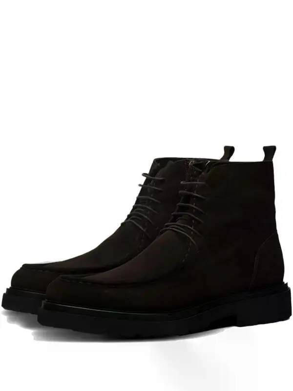 POCHE PARIS Herve Suede Boots - Brown