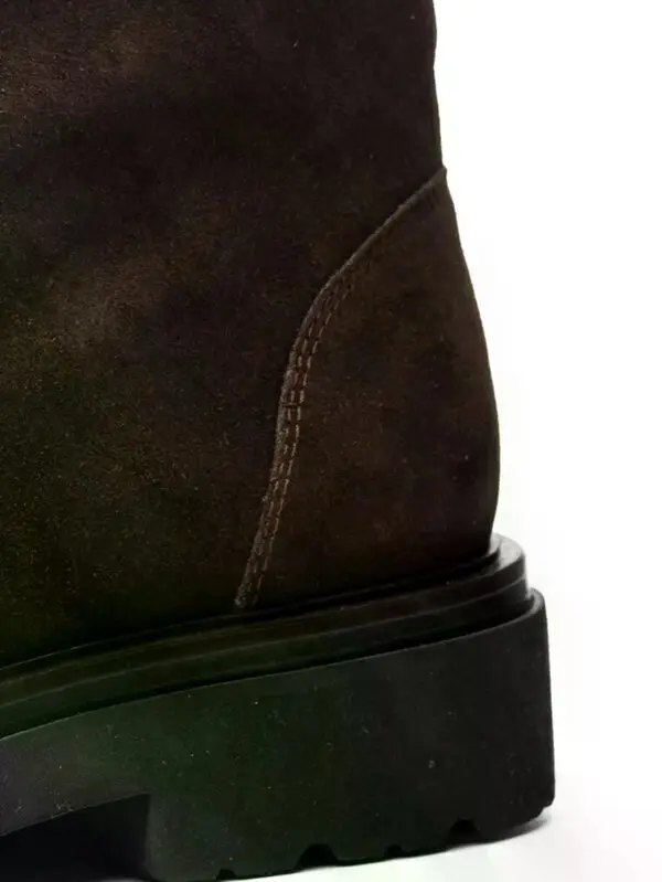 POCHE PARIS Herve Suede Boots - Brown