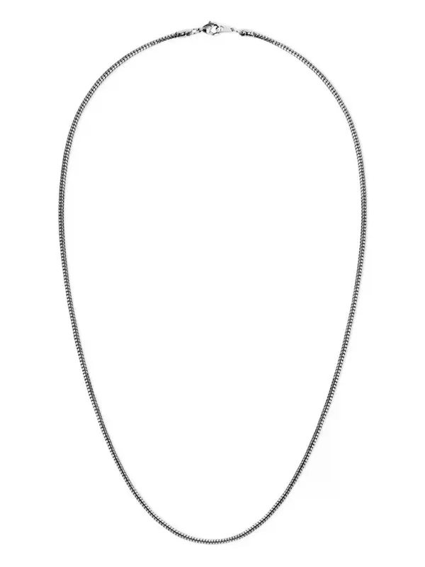 TWOJEYS Bali Chain Necklace - Silver