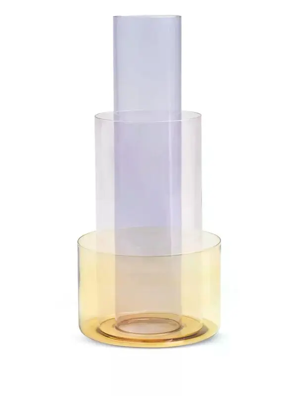 &K AMSTERDAM Cylindrical Tiered Vase