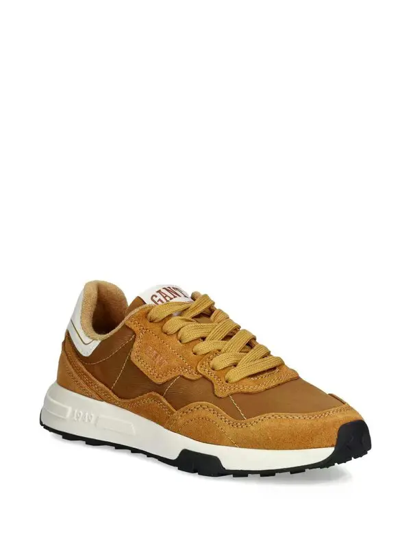 Gant Panelled Low Top Sneakers