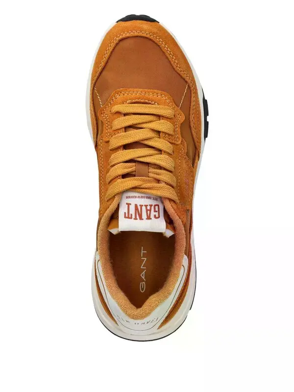 Gant Panelled Low Top Sneakers
