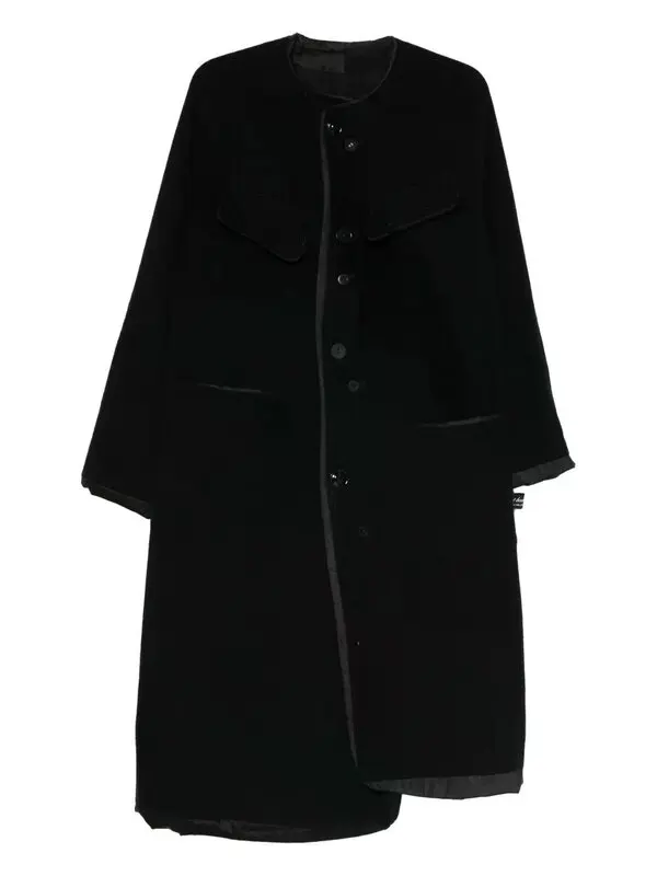 UNDERCOVERISM Buttoned Trimmed Coat