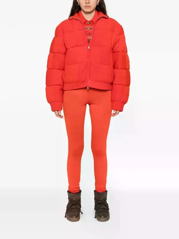 JIL SANDER Logo-detail Trousers - Red
