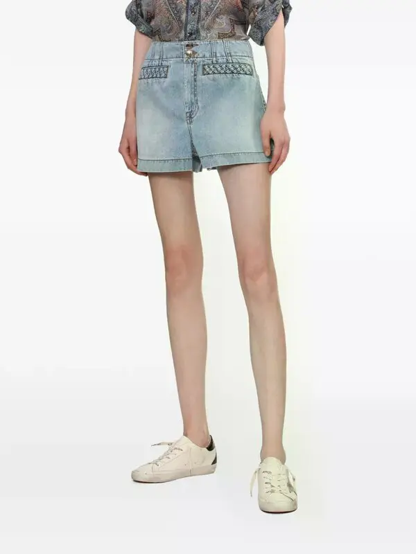Zimmermann Skylark Shorts