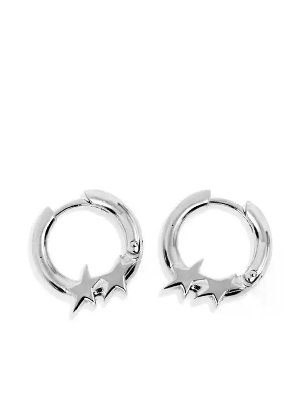 TWOJEYS Star Icon Earrings - Silver