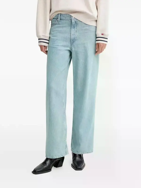 Marc O'polo Button-up Wide Leg Trousers