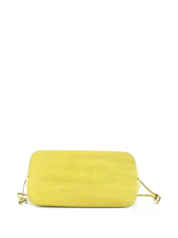 LOUIS VUITTON Neverfull Epi Leather Mm Tote Bag - Yellow