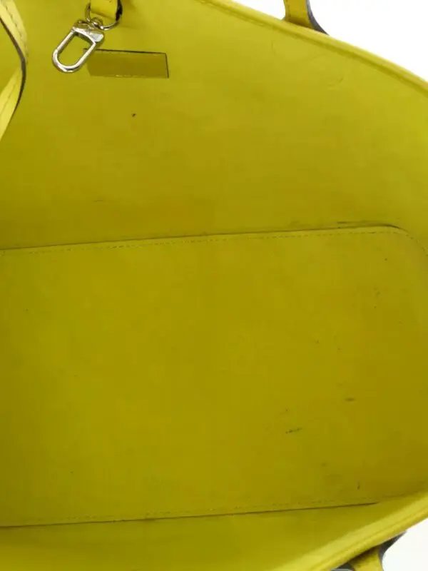 LOUIS VUITTON Neverfull Epi Leather Mm Tote Bag - Yellow