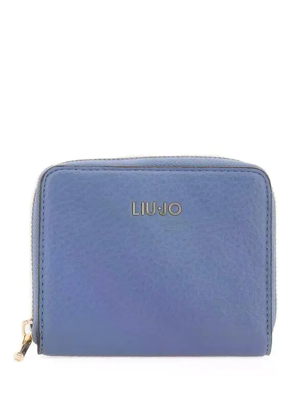Liu Jo Caliwen Logo Zip Wallet - Blue