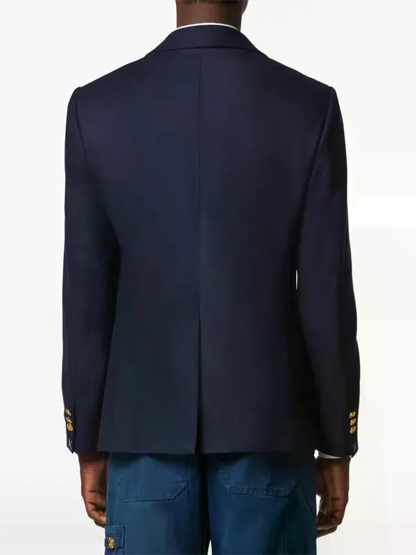 Versace Medusa-button Blazer