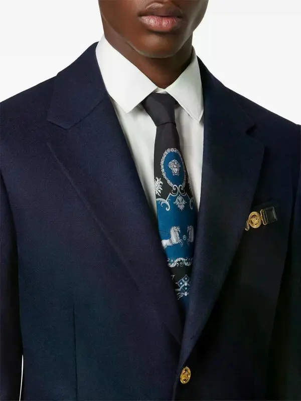 Versace Medusa-button Blazer