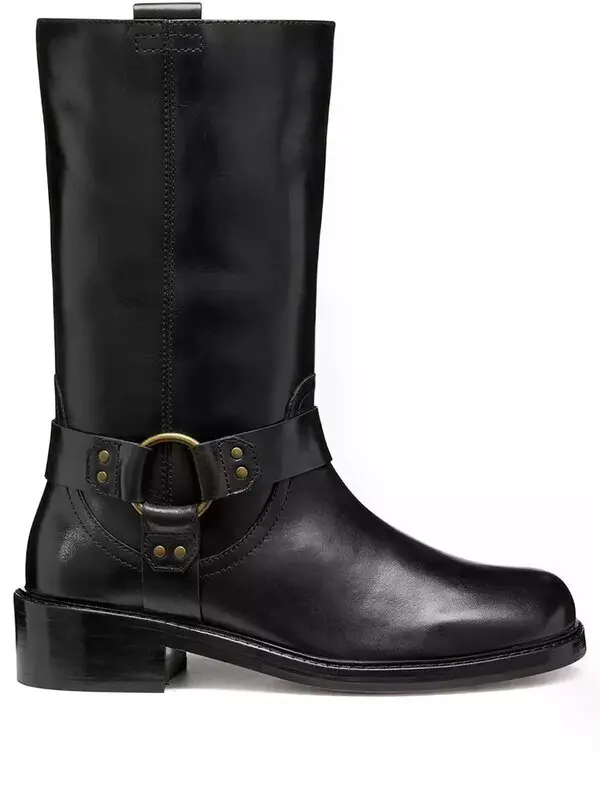 Geox 45mm Nalvia Leather Boots