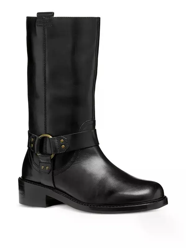 Geox 45mm Nalvia Leather Boots