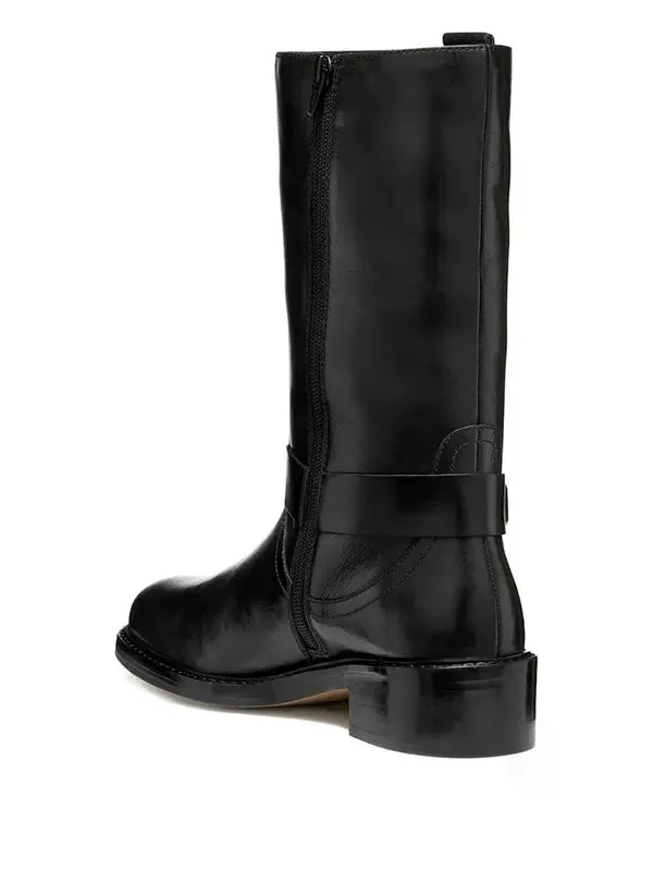 Geox 45mm Nalvia Leather Boots
