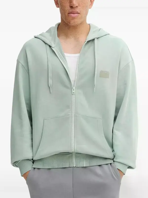 Hugo Zip Hooded Sweatshirt