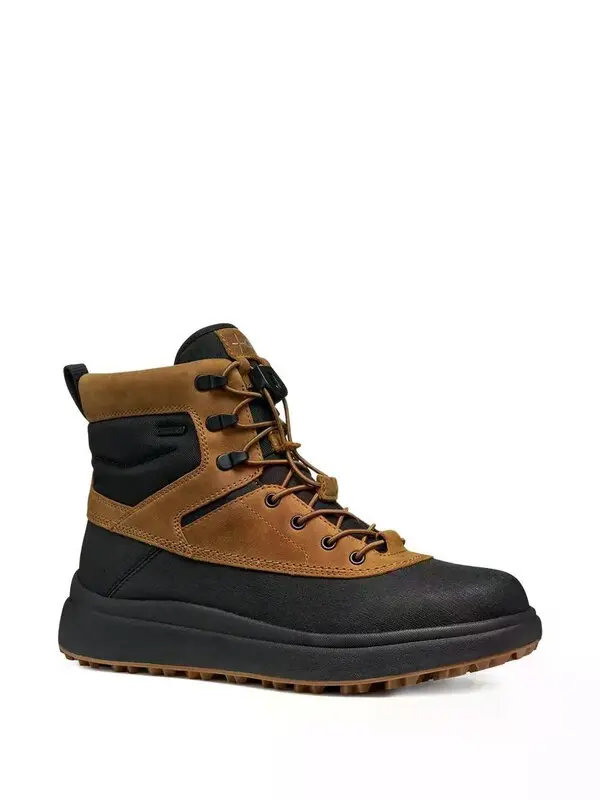Geox Granito + Grip Boots - Black