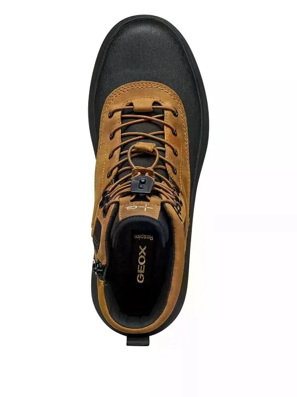 Geox Granito + Grip Boots - Black