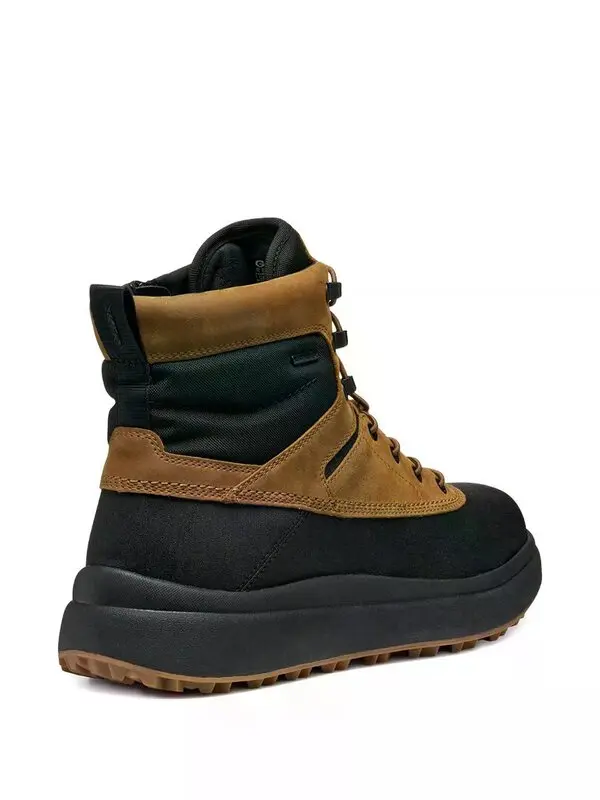 Geox Granito + Grip Boots - Black