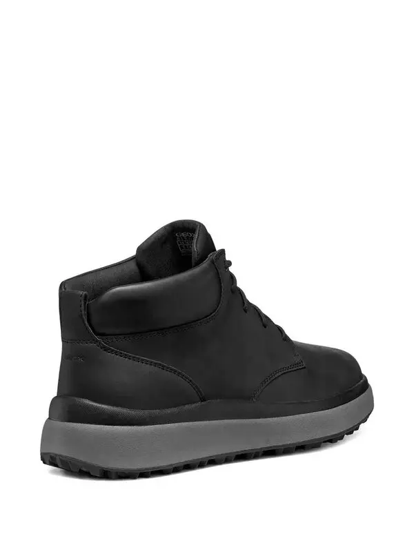 Geox Lace-up Ankle Boots