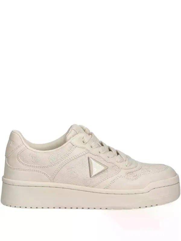 Guess Logo-plaque Platform Sneakers