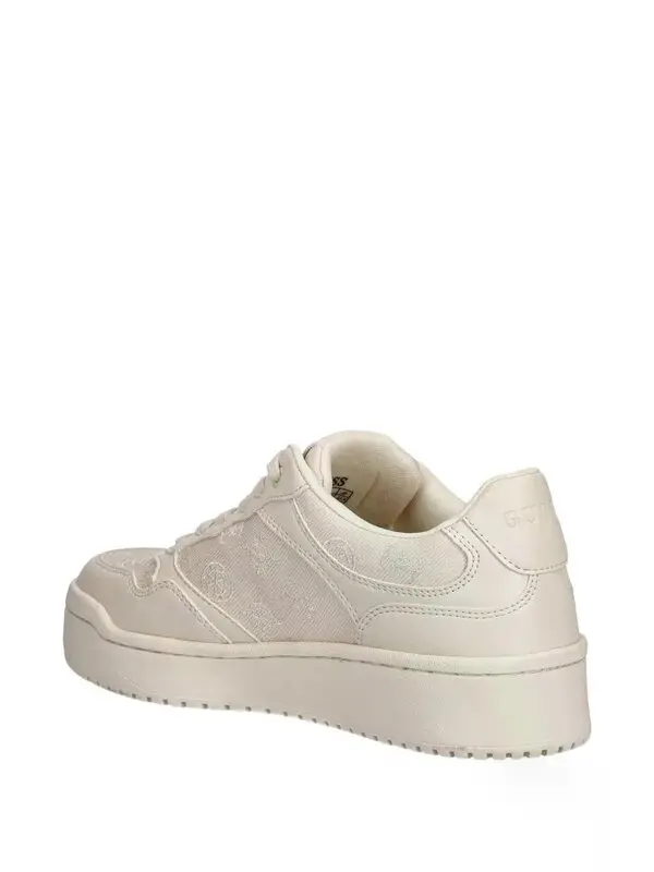 Guess Logo-plaque Platform Sneakers