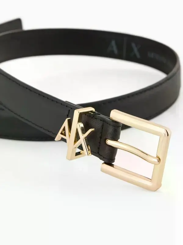 Armani Exchange Leather Belt