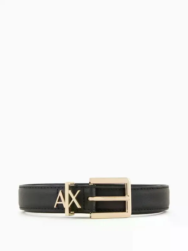 Armani Exchange Leather Belt