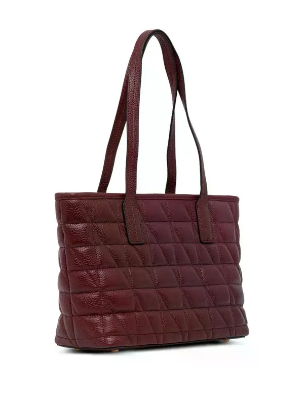 Geox Medium Gardren Quilted Leather Tote