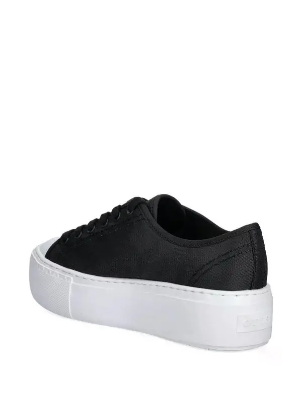 Guess Platform Logo Sneakers - Black