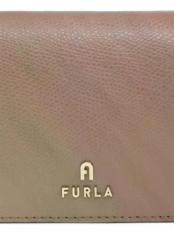 Furla Logo-lettering Wallet - Neutrals