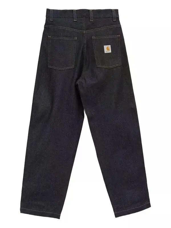 Carhartt Work In Progress Brandon Zip-fastening Jeans - Blue