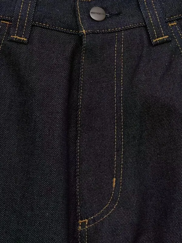 Carhartt Work In Progress Brandon Zip-fastening Jeans - Blue