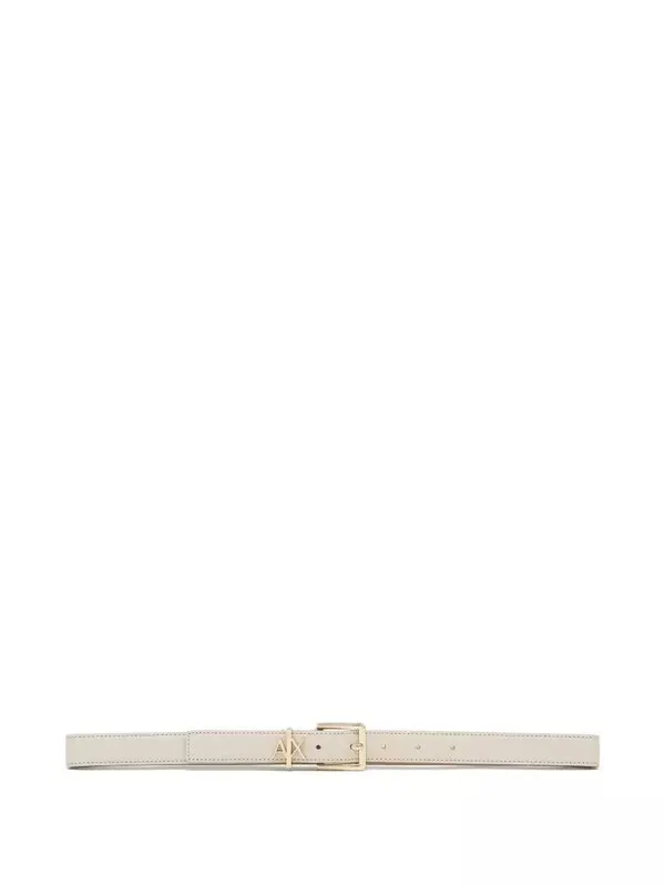Armani Exchange Logo-plaque Belt