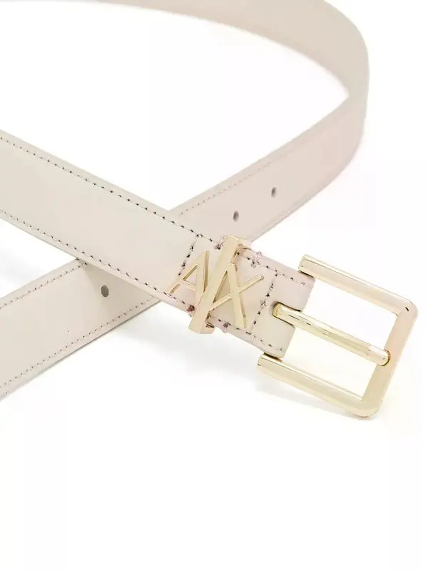 Armani Exchange Logo-plaque Belt