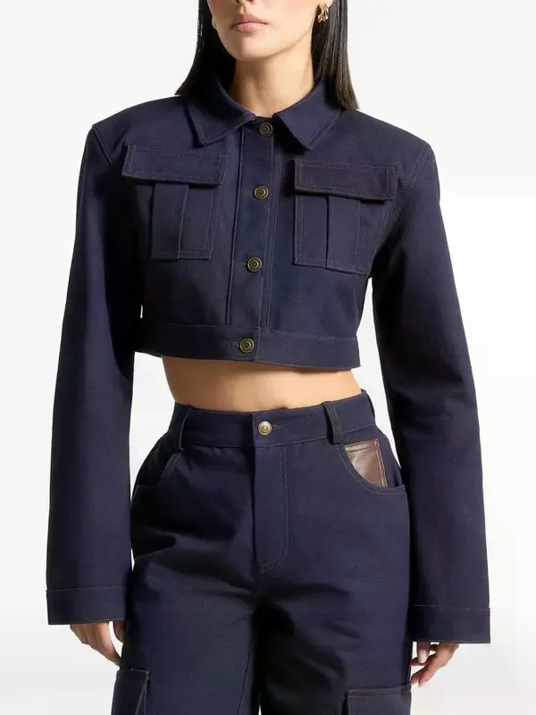 Manière De Voir Wide-shoulder Jacket