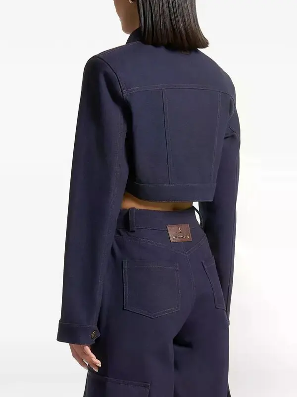 Manière De Voir Wide-shoulder Jacket