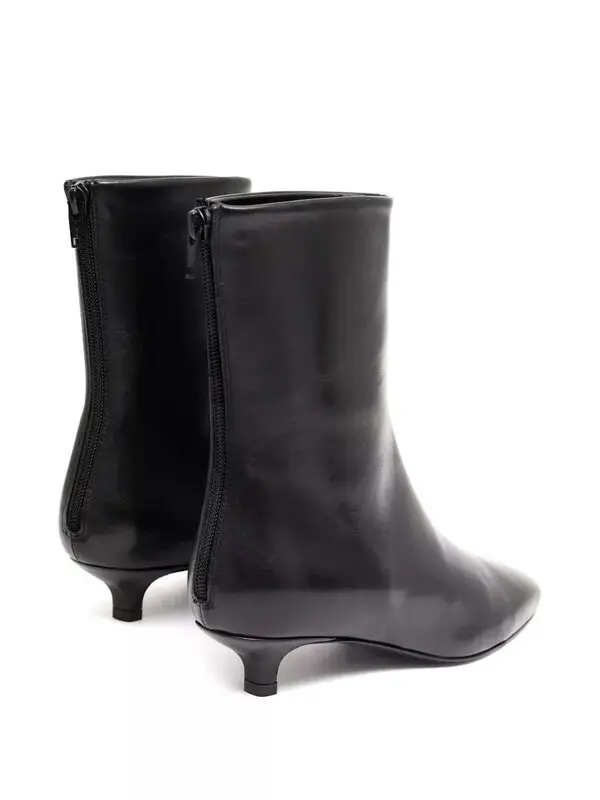 TOTEME Rear-zip Square-toe Boots